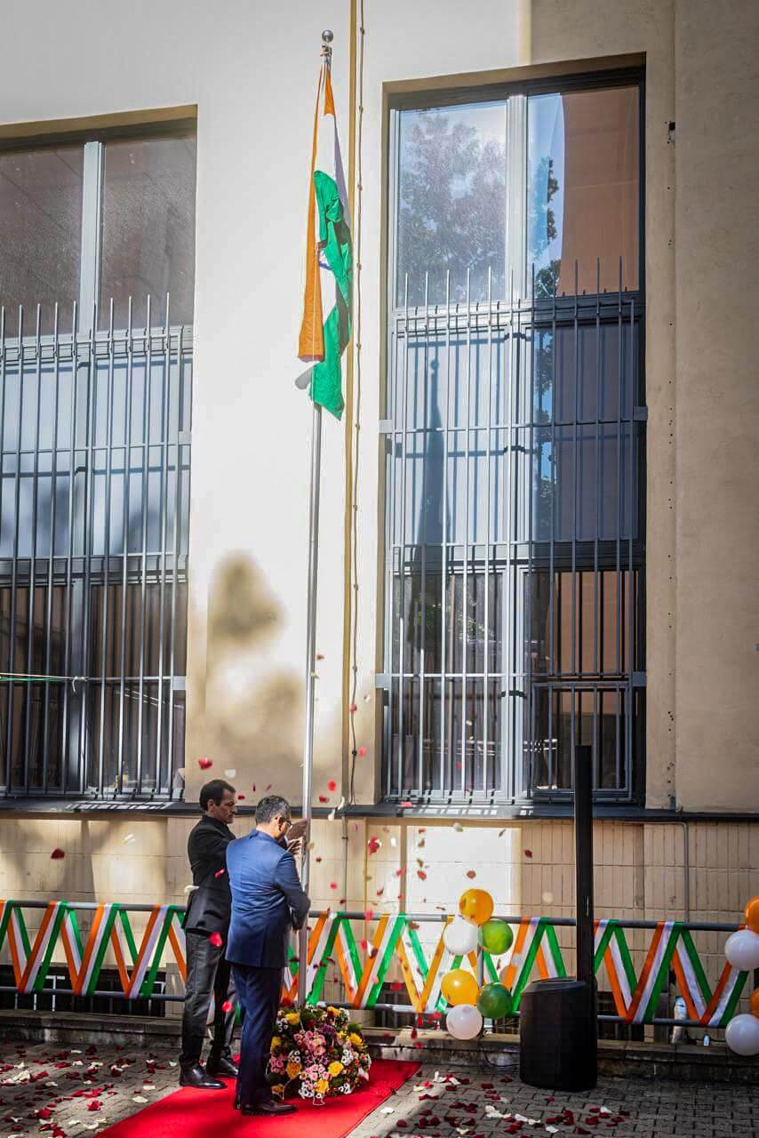 Embassy of India, Vilnius, Lithuania
