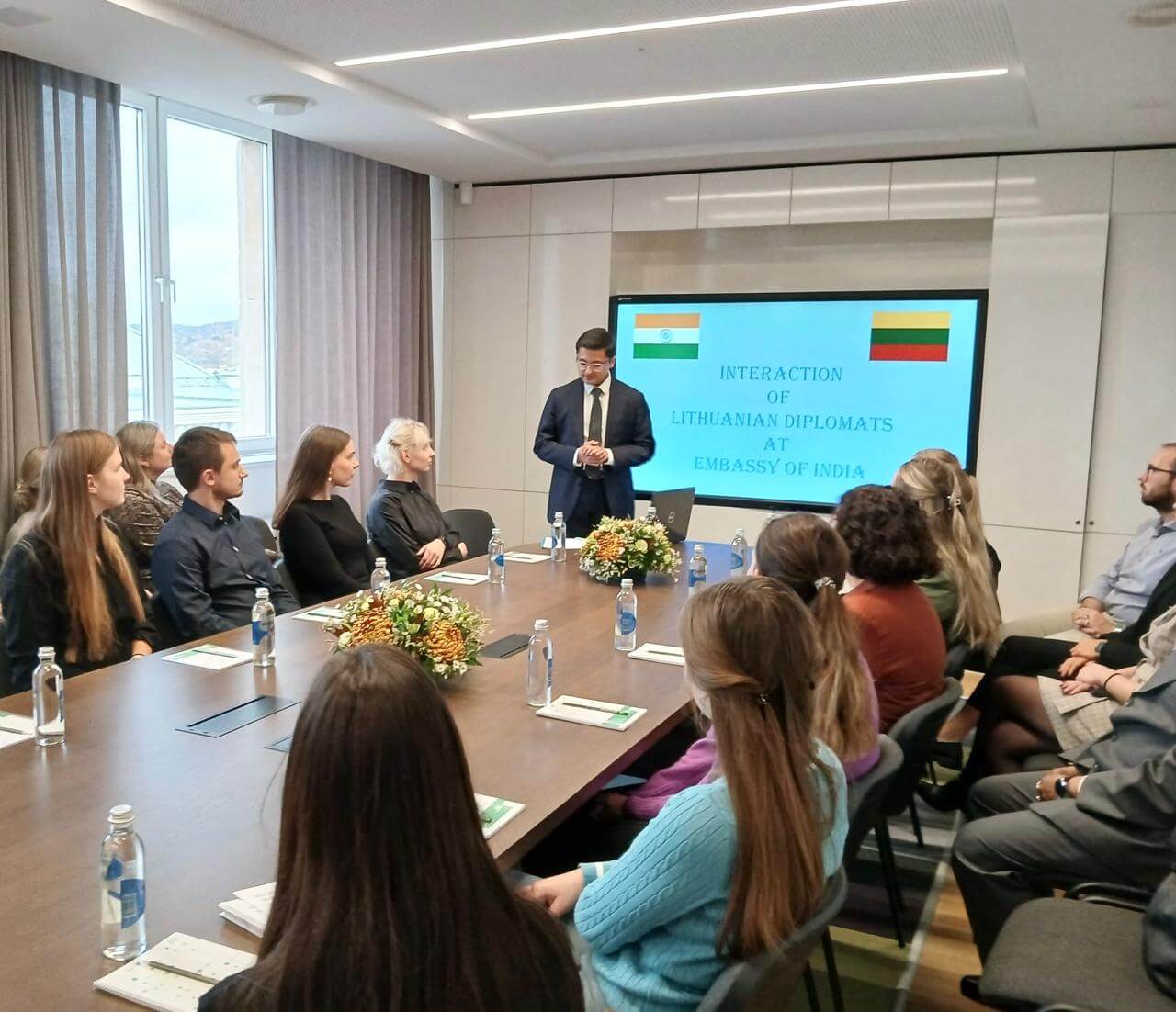 Embassy of India, Vilnius, Lithuania